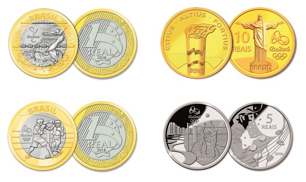 Real faz 30 anos: dos Jogos Olímpicos ao 14-Bis, relembre as moedas ...