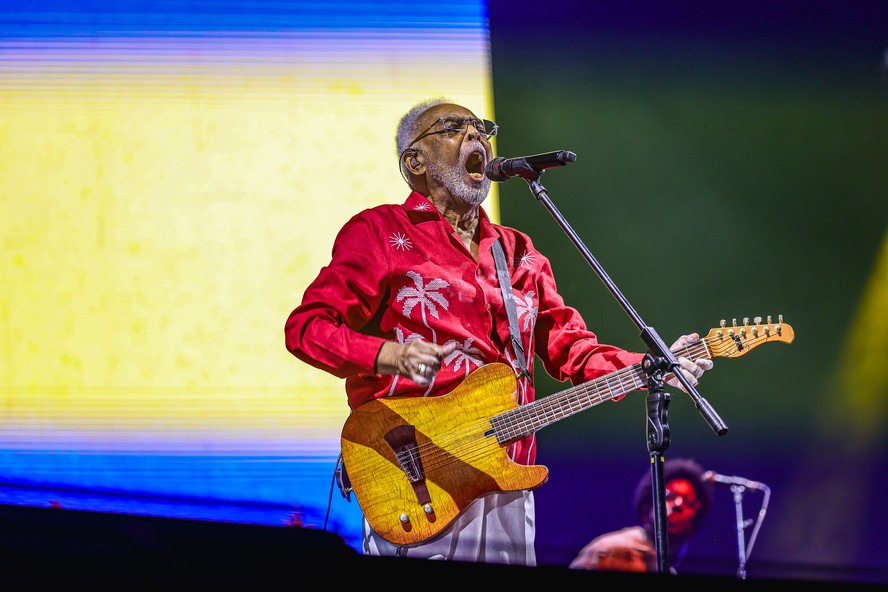 Gilberto Gil anuncia último show da turnê Tempo Rei; saiba onde e ...