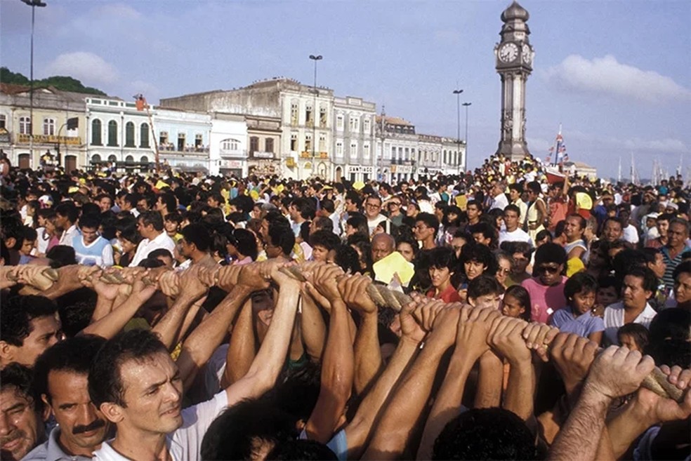 O Que é O Círio De Nazaré Conheça A História Do Evento Religioso Que
