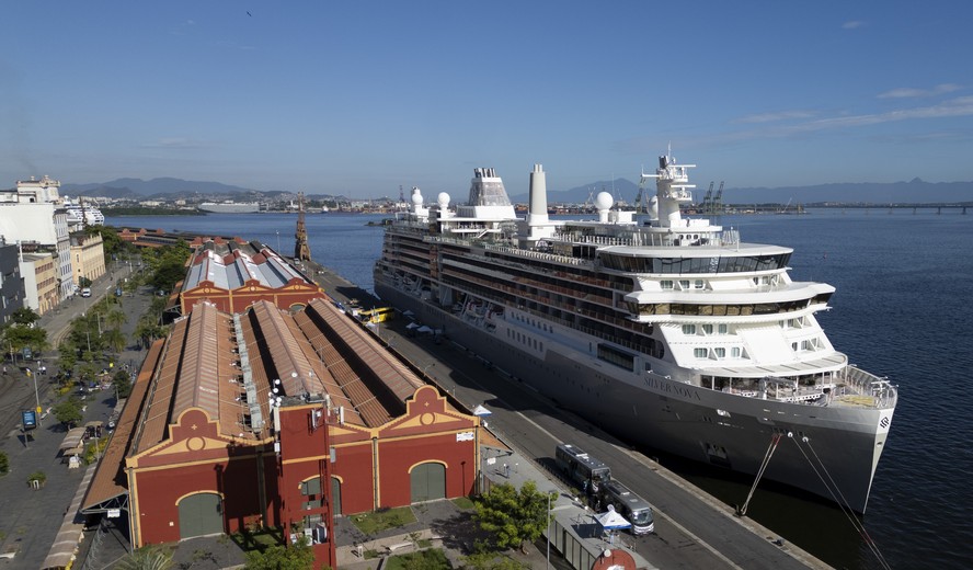 Pier Mauá deve receber 74 mil turistas em dezembro