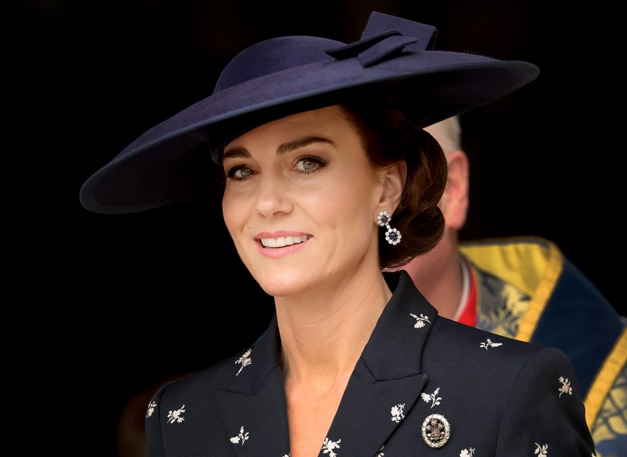 Em estreia como princesa de Gales no dia da Commonwealth, Kate ...