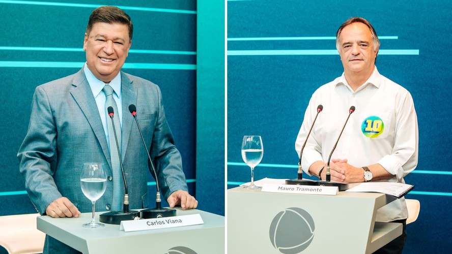 Com 3% das intenções de voto, Carlos Viana reconhece que candidatura de ...