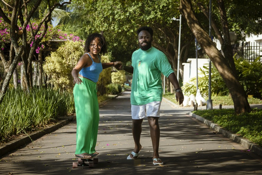 Douglas Silva, que fará 'Fuzuê' com a filha, diz que tentou adiar a estreia dela como atriz ...