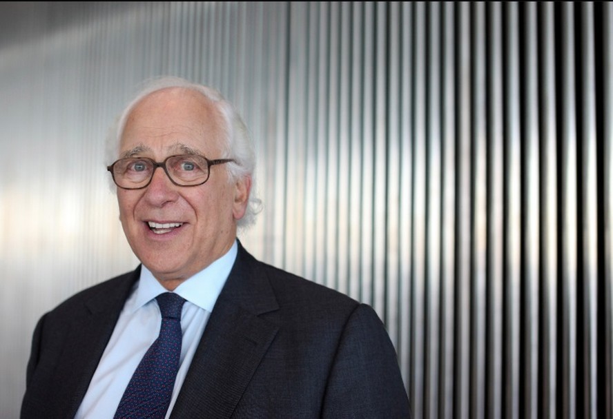 Evelyn de Rothschild, herdeiro da famosa dinastia bancária e consultor ...