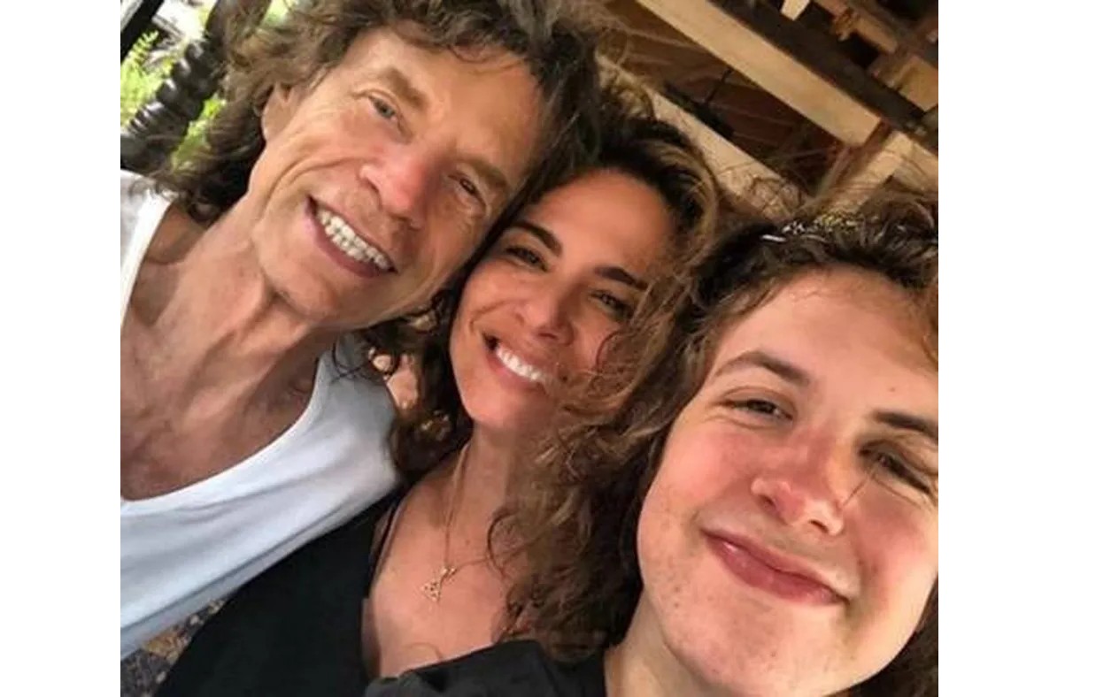 Luciana Gimenez abre álbum de fotos com Mick Jagger, que completa 80 ...