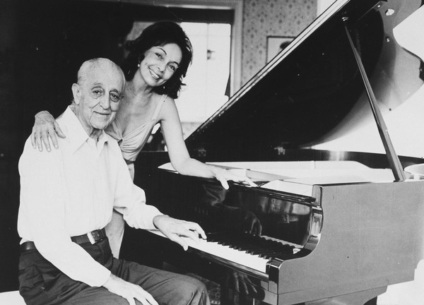 Concerto homenageia o amor entre maestro e a pianista Maria Josephina ...