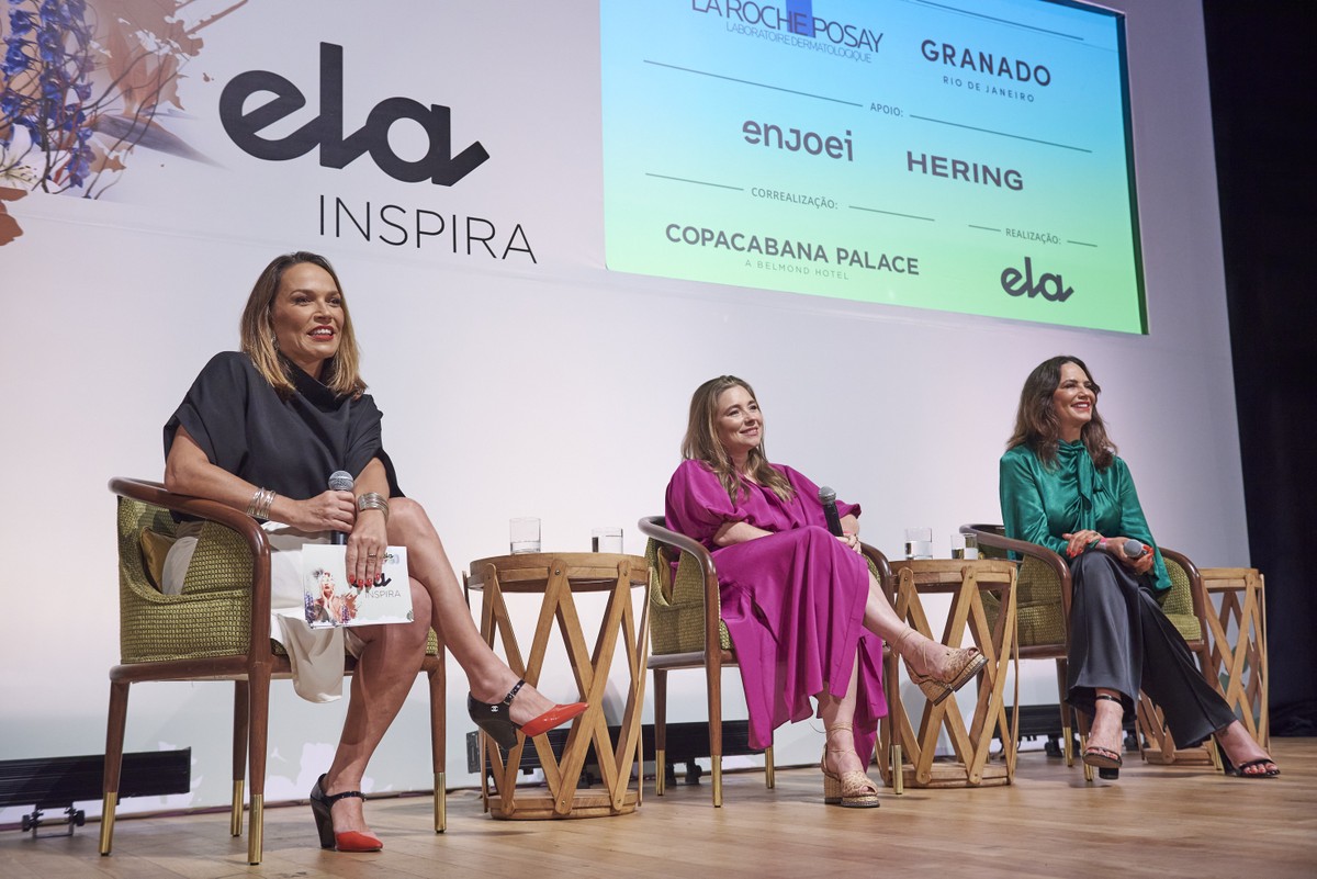 ELA INSPIRA: Série de talks reúne mulheres em evento que dá início a ...