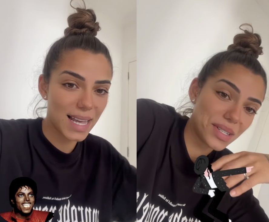 Gêmea de Key Alves, do 'BBB' 23, Keyt Alves explica risadas ao falar ...