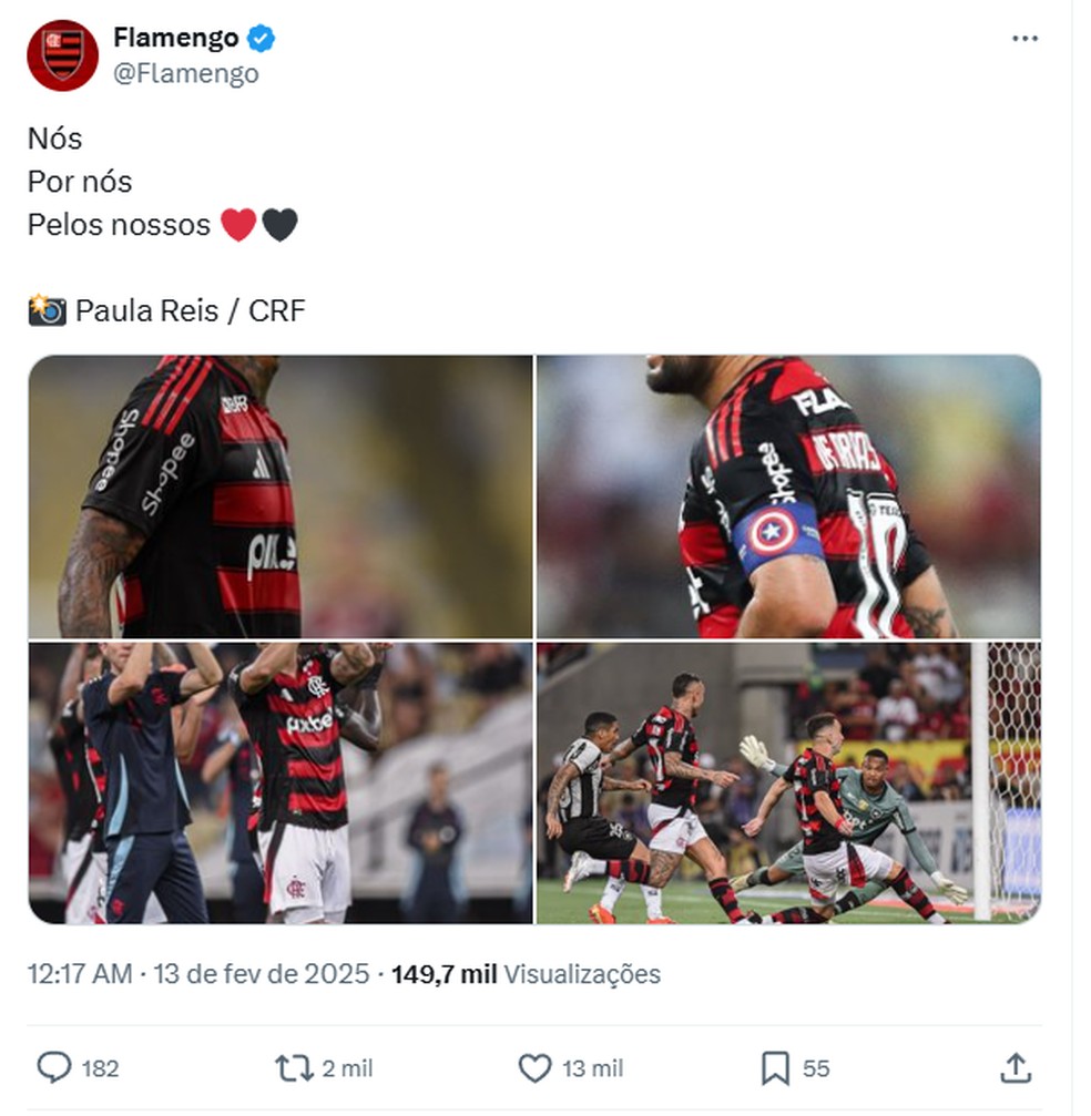 Após Flamengo ironizar post do Vasco, Fluminense cutuca rubro-negro com ...