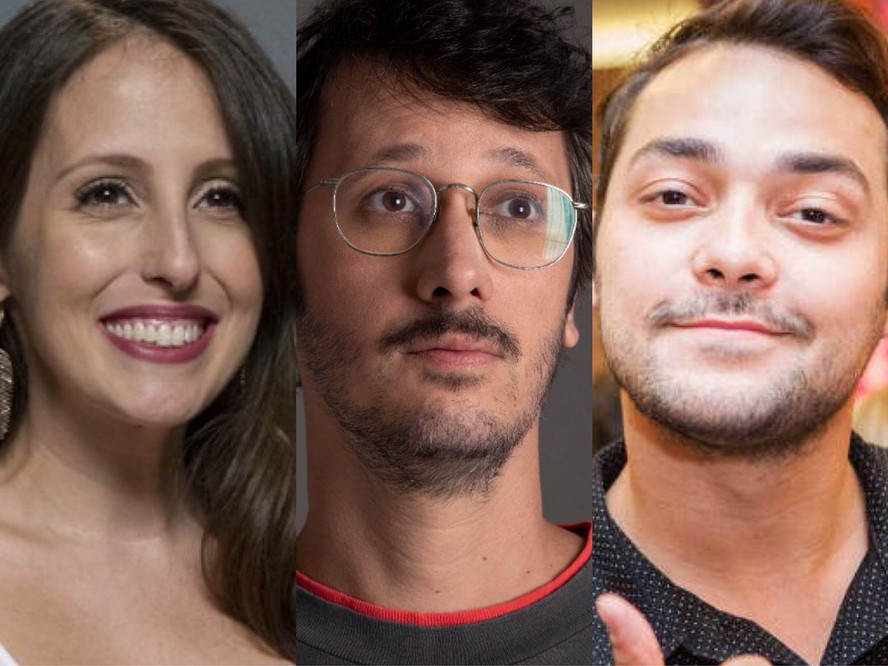 Luana Martau é escalada para comédia com Eduardo Sterblitch e Daniel Furlan