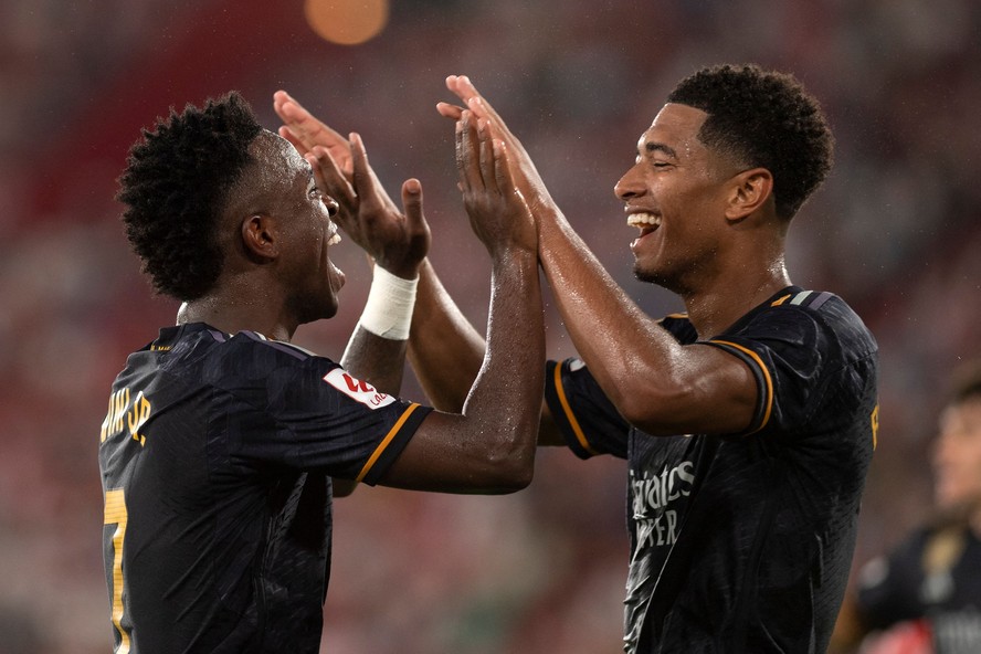 Bellingham e Vini Jr: Quem fez a melhor temporada? veja números