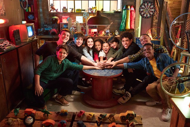 Especial do Gloob reúne todos os detetives do 'D.P.A.'