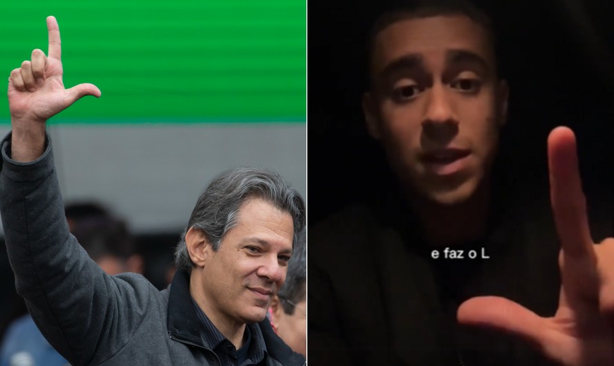 'Faz o L': entenda a batalha pelo slogan nas redes e veja o desempenho ...