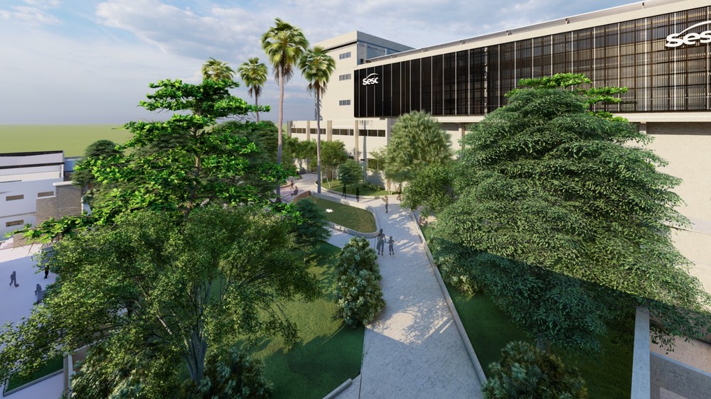 Sesc/Senac terá unidade com parque aquático, escola, teatro e centro ...