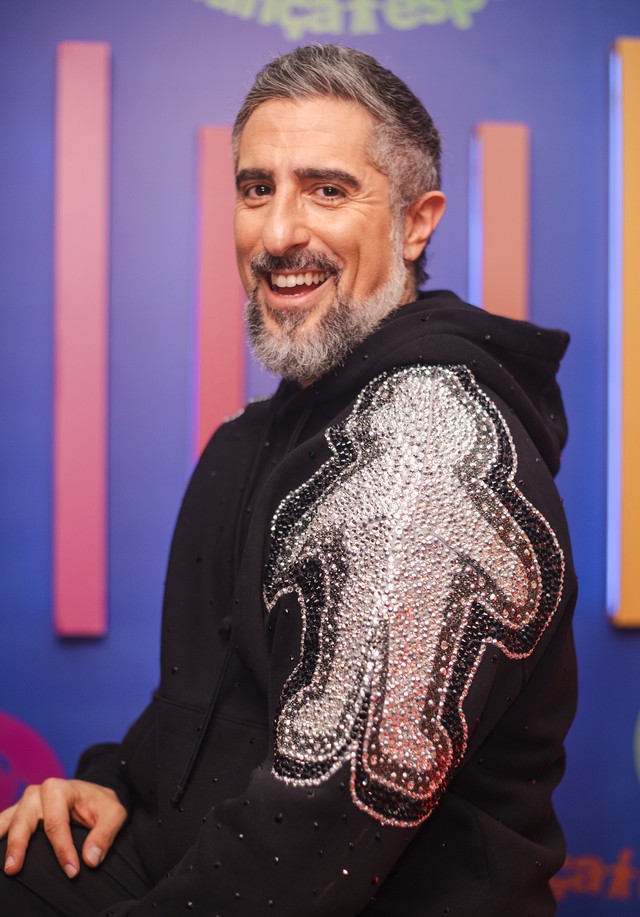 Bruno de Luca assumiu o cabelo grisalho; veja outros famosos, de Bruno ...