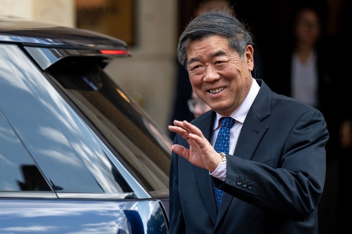 China concorda com novas negociações comerciais com os EUA