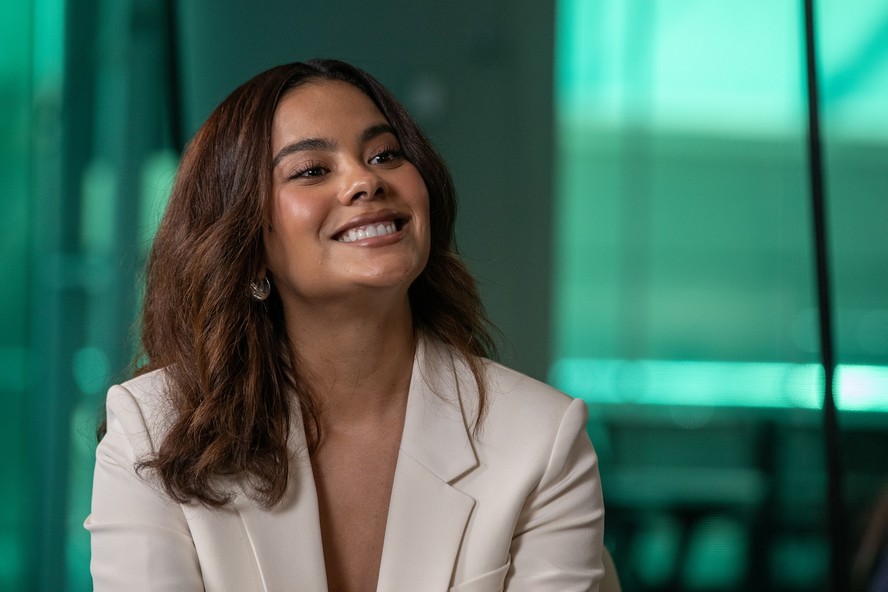 Bella Campos diz que está rica: 'E pretendo ficar mais'