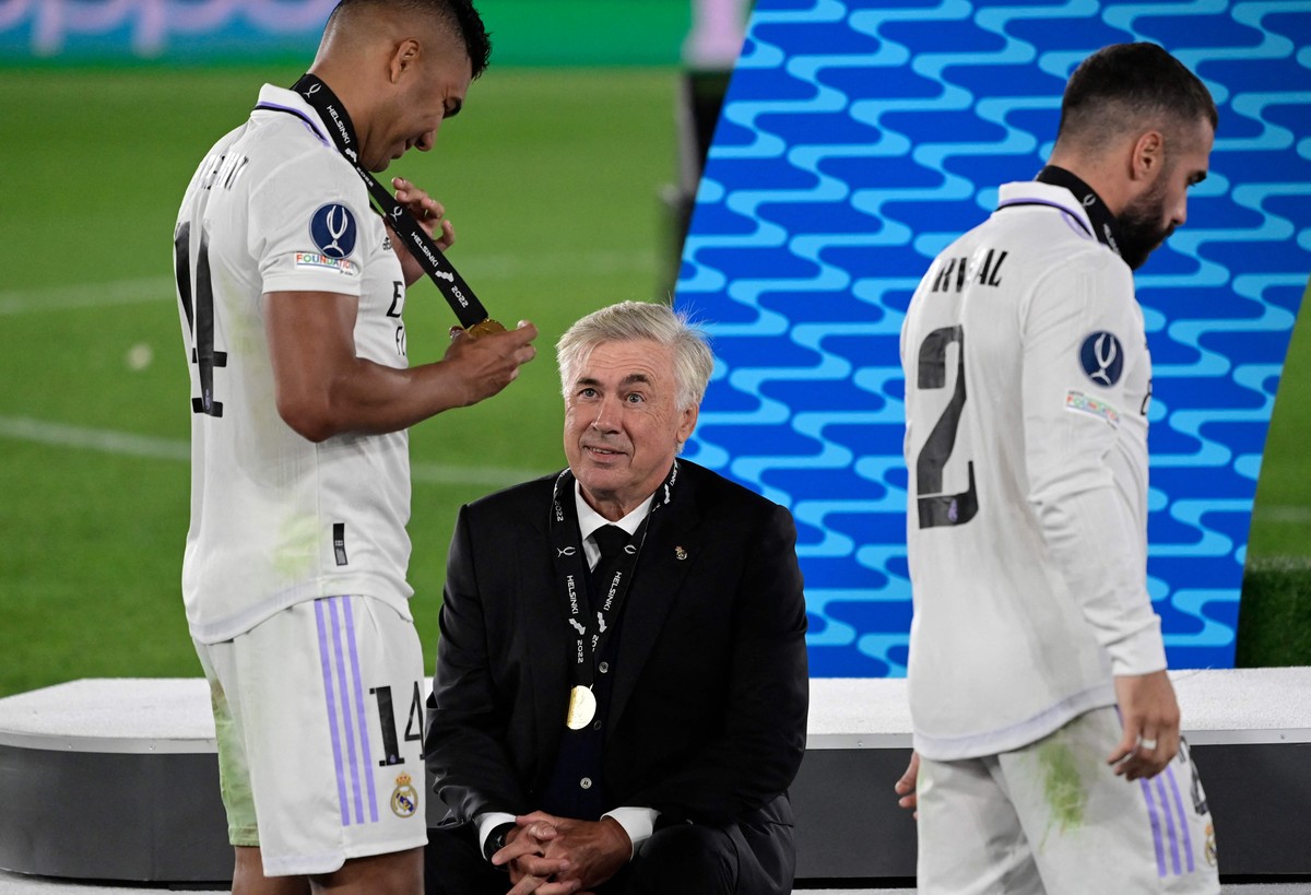 Casemiro compara Mbappé a CR7 e revela drama em saída do Real Madrid ...