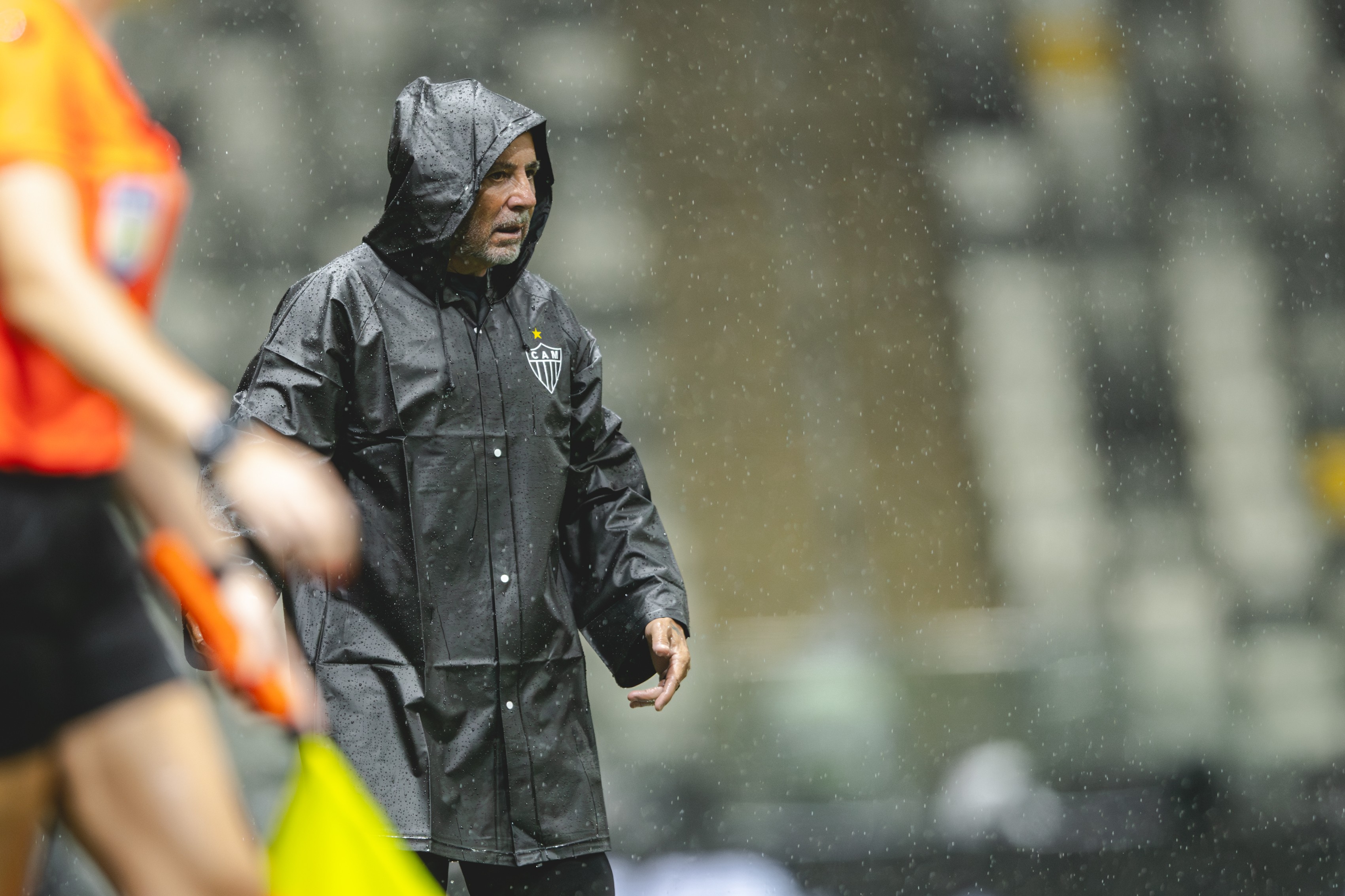 Atlético-MG demite o técnico Jorge Sampaoli após empate com Remo