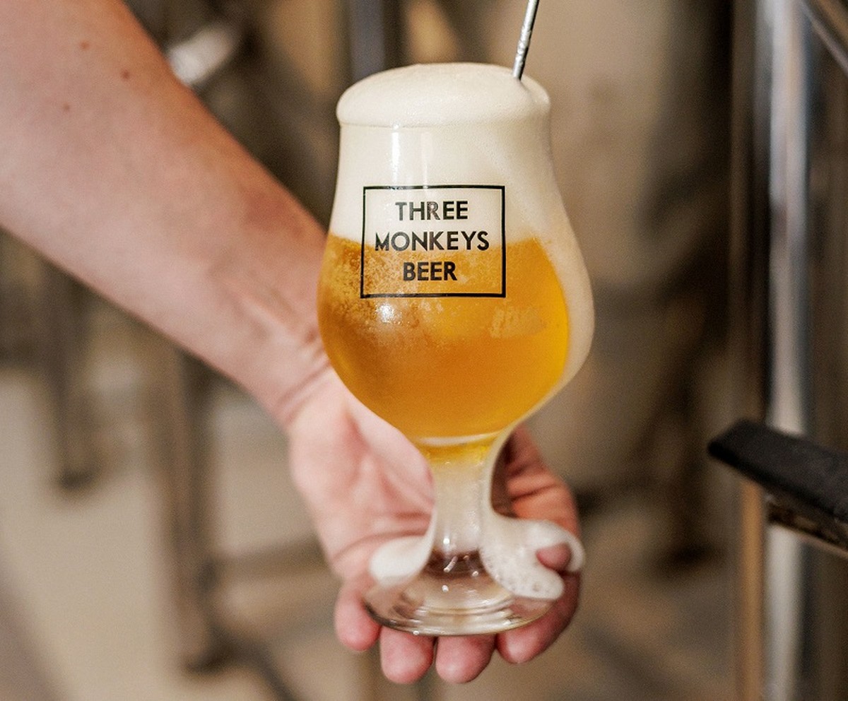 Three Monkeys Beer tem sua primeira IPA sem álcool
