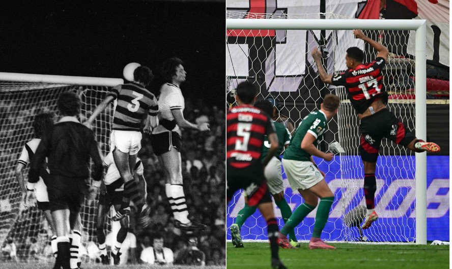 Gol histórico de Danilo na final da Libertadores tem semelhanças com o ...
