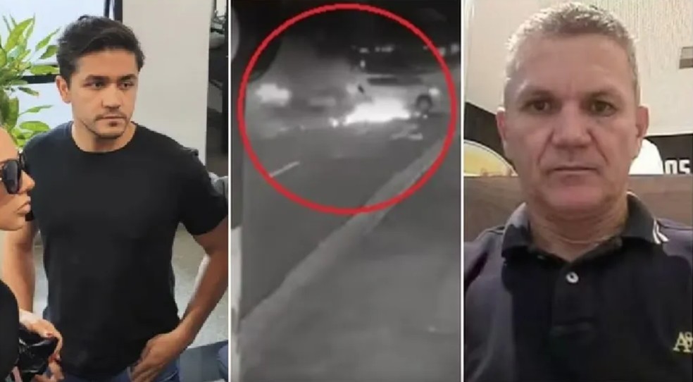 O motorista do Porsche e 'a fatalidade'