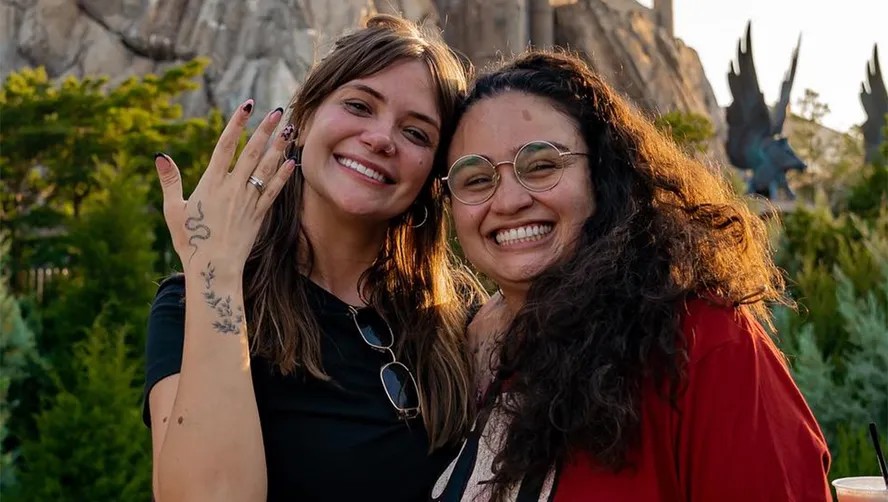 Barbara Reis, a Aline de 'Terra e paixão', se casa no Rio