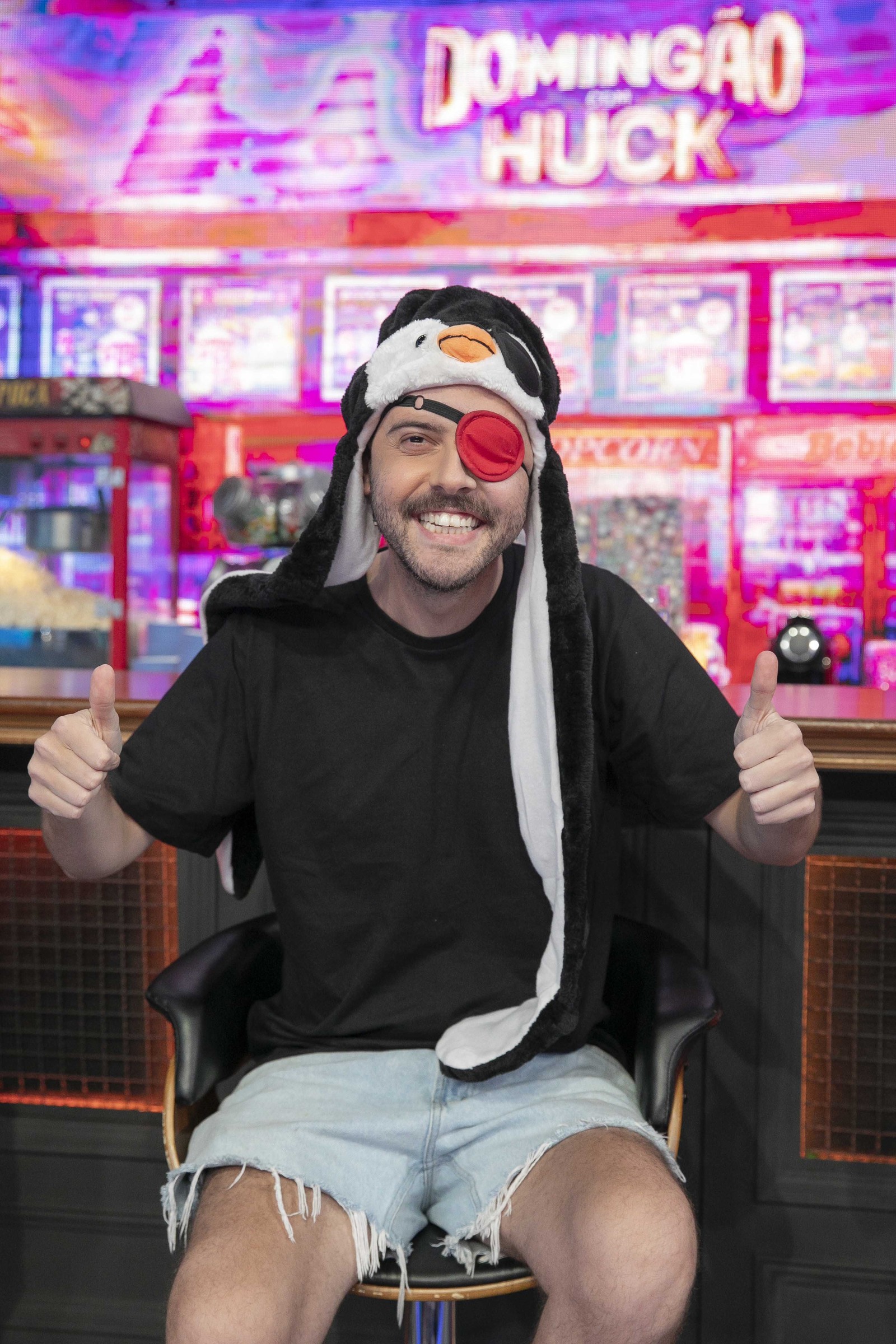 Entenda motivo do tapa-olho de Diogo Defante, que encerrou quadro com ...