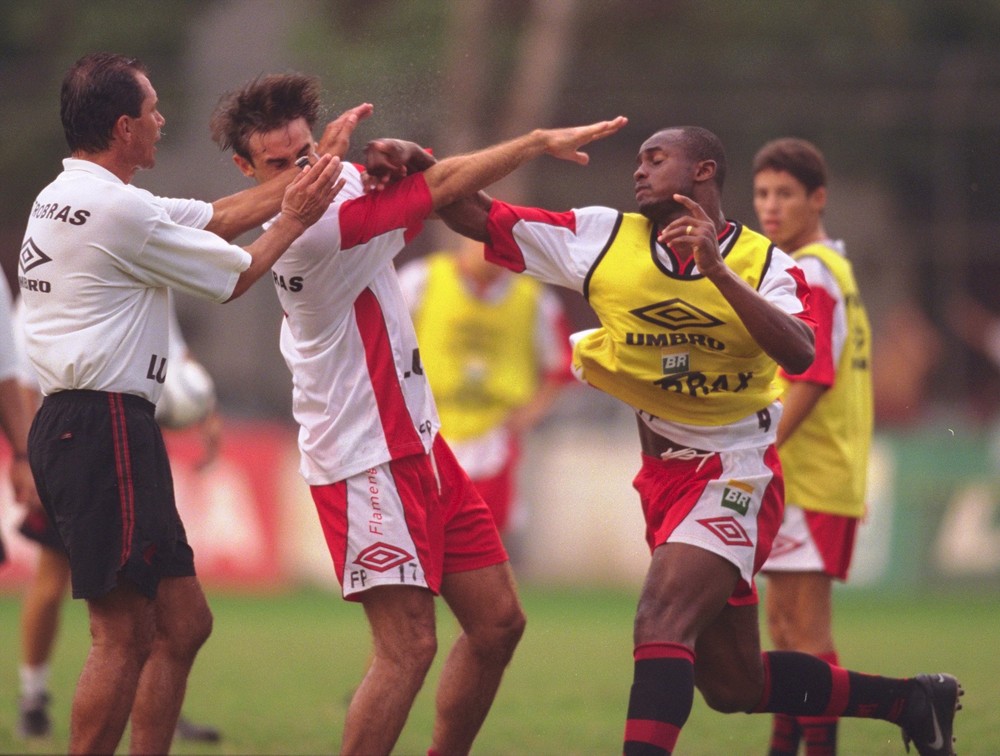 Além de Pedro: relembre histórico de brigas entre jogadores do Flamengo