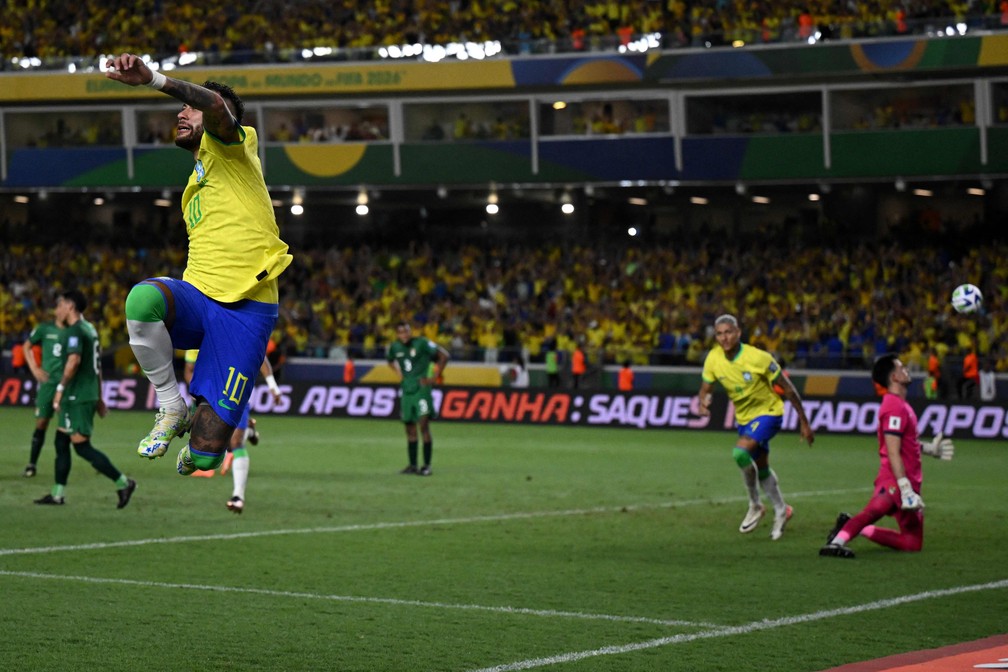 Análise: com Neymar histórico e 80% de posse de bola, seleção inicia ...