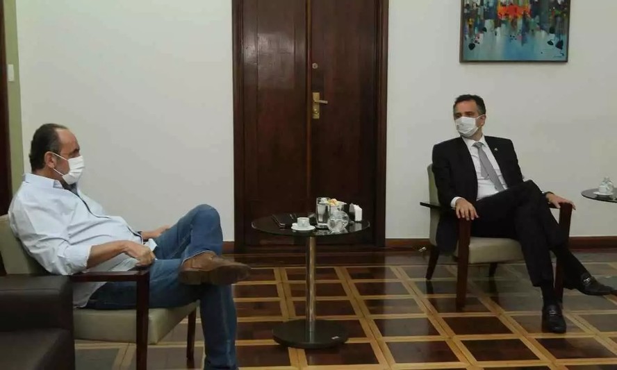 Rodrigo Pacheco alheio à campanha de Kalil ao governo de Minas Gerais