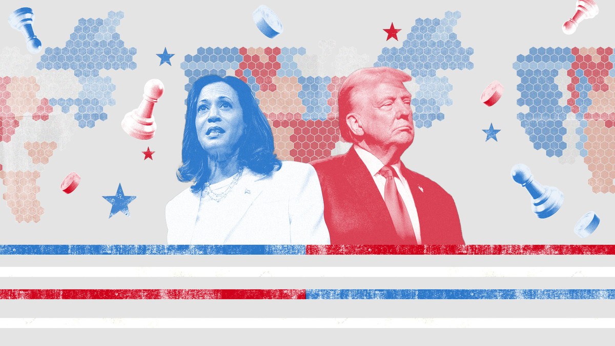 A dois meses da eleição nos EUA, entenda em 10 pontos como acontece a ...