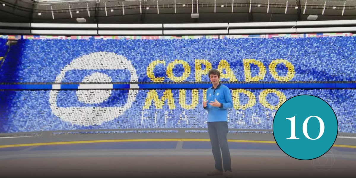 Nota 10: o trabalho da equipe de repórteres da Globo durante a ...