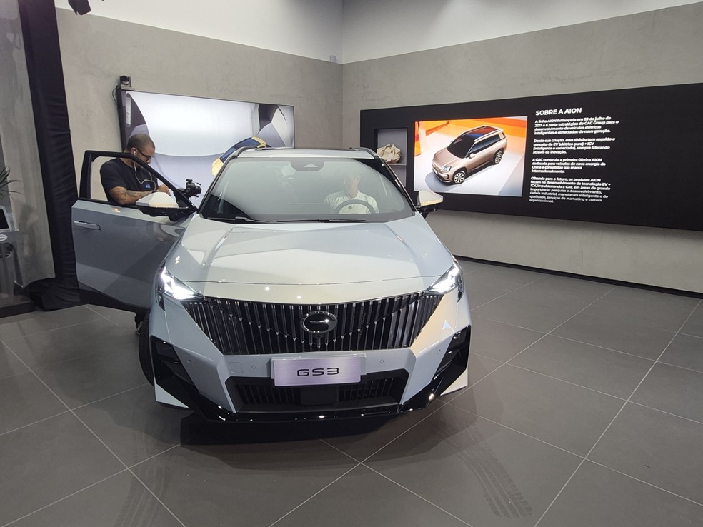 Montadora chinesa GAC anuncia produção no Brasil a partir de 2027 em ...