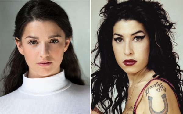 Pai de Amy Winehouse aprova escolha da atriz que interpreta a cantora ...