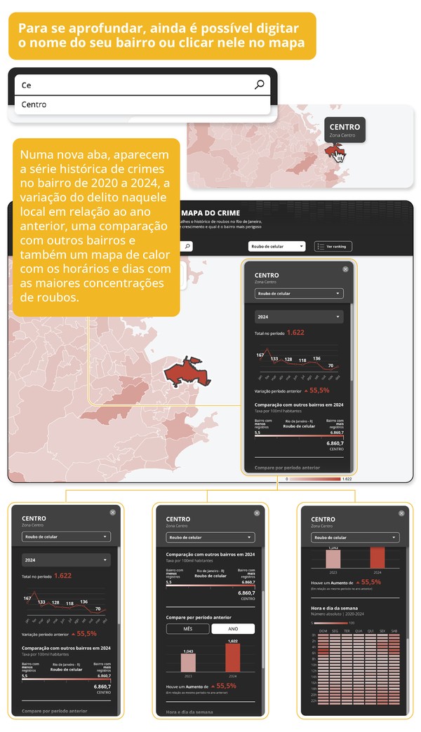 Mapa do Crime: o bairro onde você vive é seguro? Saiba como consultar ...