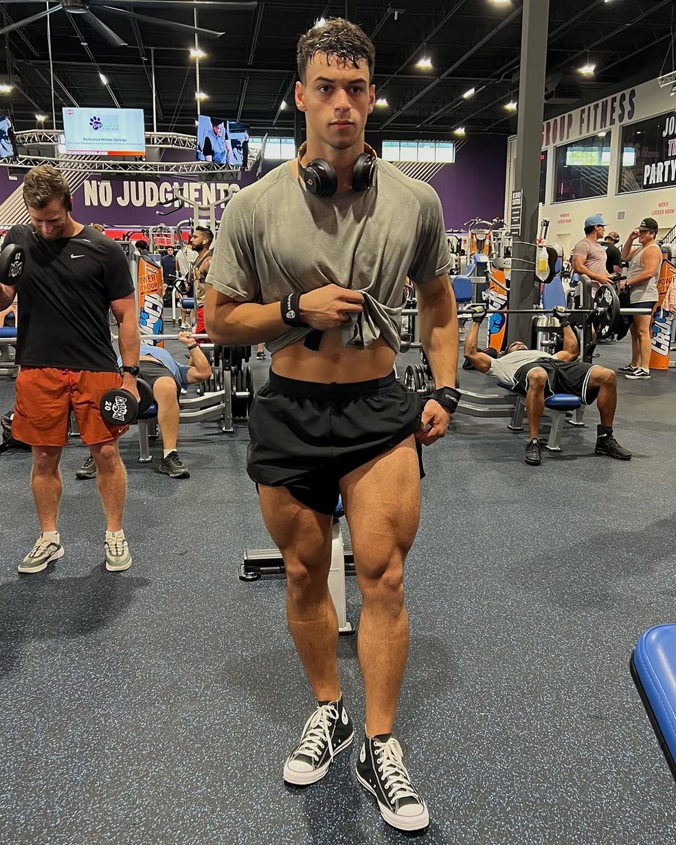 Treinos desde os 17 e dieta de 'monstro': os segredos do shape ...