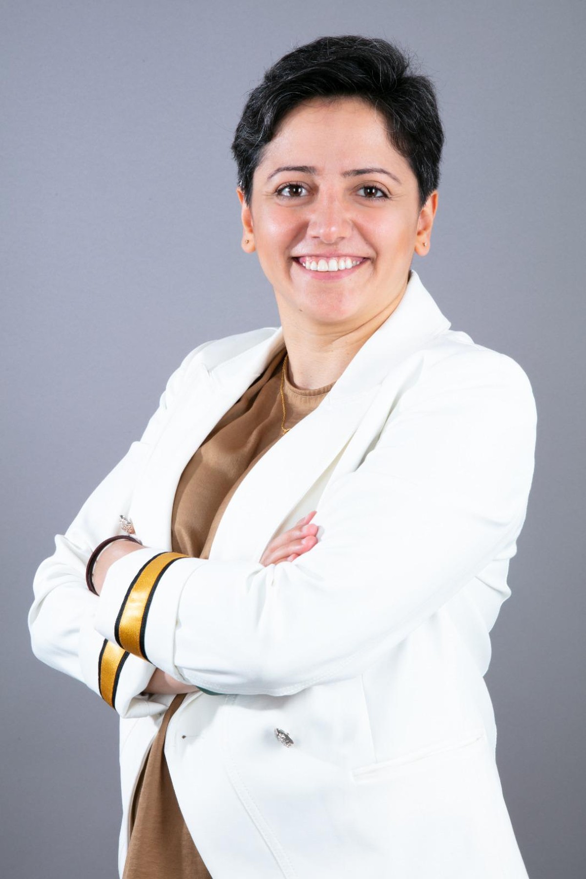 A ativista Maha Mamo vai passar fim de ano no Brasil