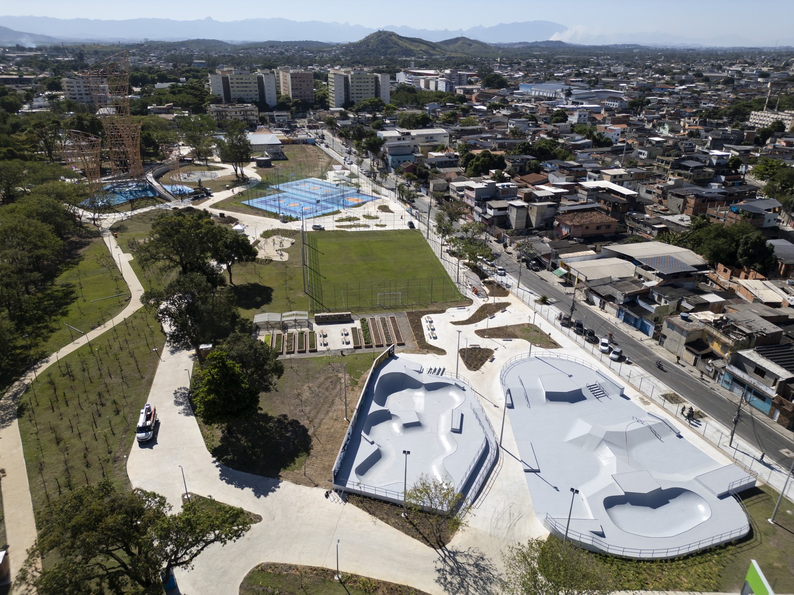 Novo parque público em Realengo tem plantio de 3,7 mil árvores e ...