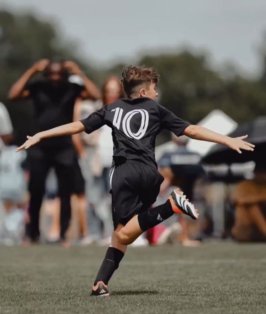 Filho de Messi faz gol nas categorias de base do Inter Miami e ...
