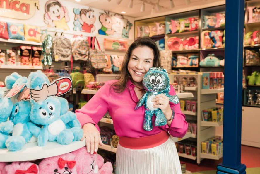 'Enfrentei mais a vida sem fazer drama', diz Mônica Sousa, filha de Mauricio de Sousa e ...