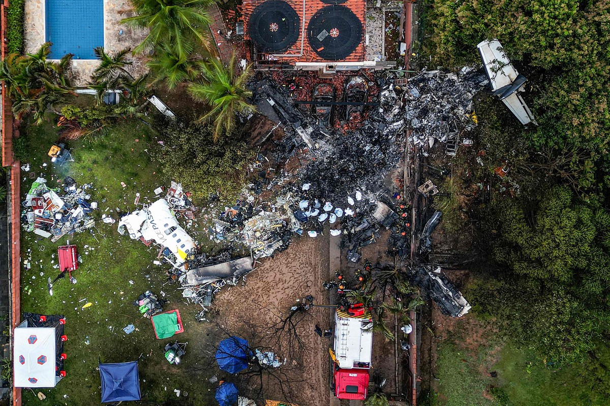 Número de mortos em acidentes aéreos no Brasil é o maior da última década
