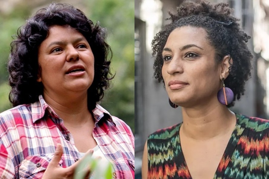 Marielle e Berta Cáceres: famílias de vereadora e de ativista ...