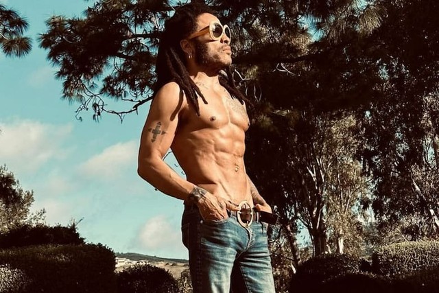 Lenny Kravitz: conheça o estilo de vida responsável pelo cantor parecer ...