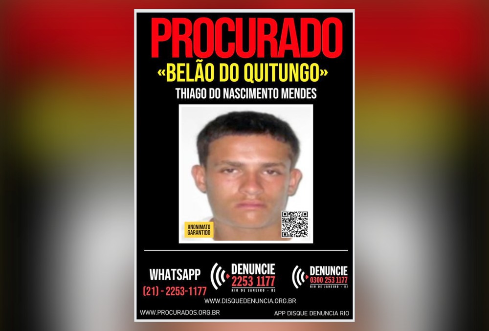 Saiba quem é o traficante Belão, braço direito de Doca, preso em ...