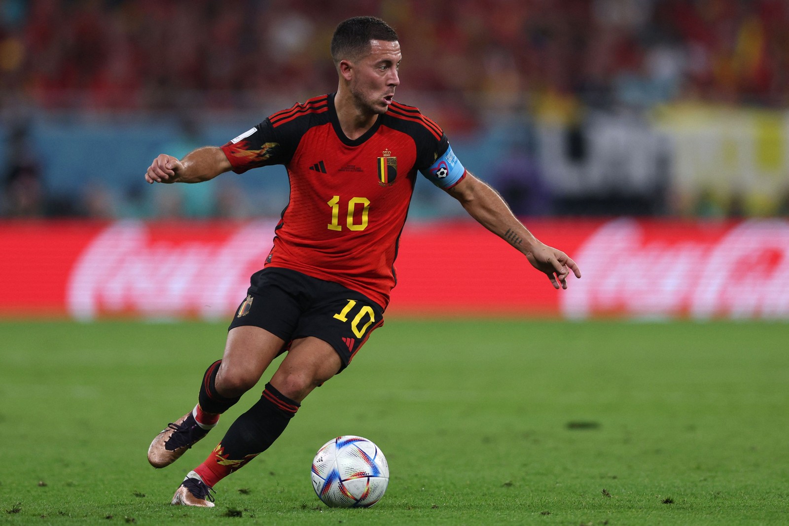 Hazard anuncia aposentadoria do futebol aos 32 anos: 'Realizei meu sonho'
