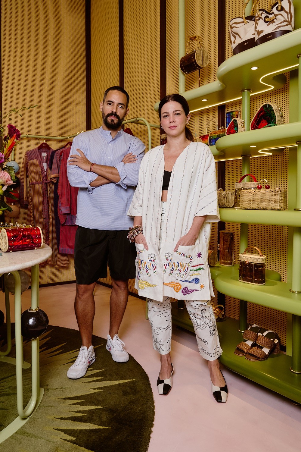 Betina De Luca e Leo Neves abrem a BDLN no Shopping Leblon