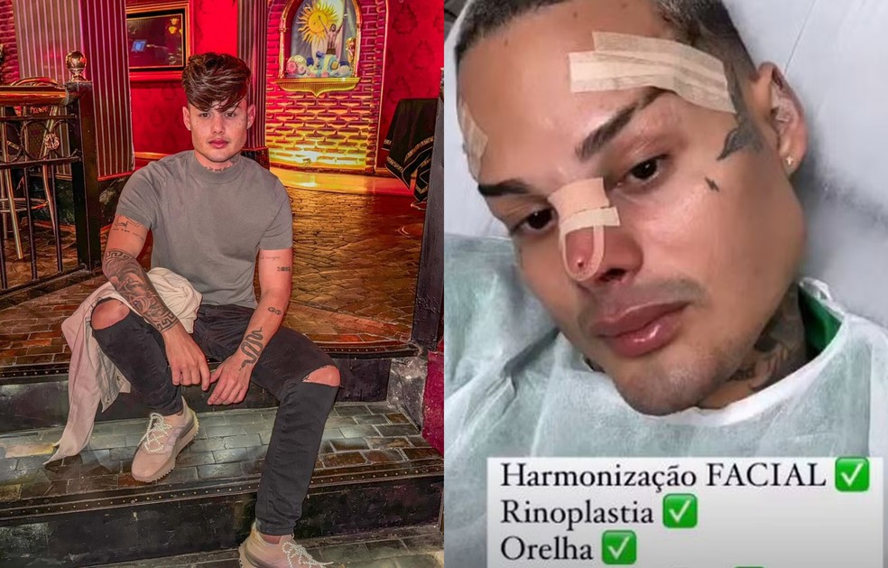 À la Cauã Reymond: influencer diz que gastou fortuna para ficar igual a galã. 'Já estou mais ou ...