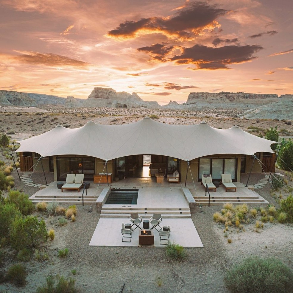 Mariana Rios e namorado curtem resort no Arizona com diárias de até R ...