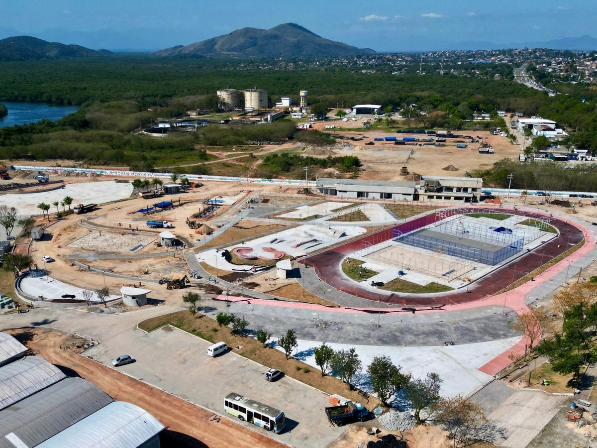 De antigo piscinão ao maior parque do Leste Fluminense